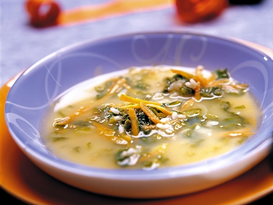 Рецепта за Супа от спанак от Бон Апети - Бон Апети