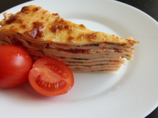 Рецепта за Палачинкова торта с тиквички от paranoia - Бон Апети